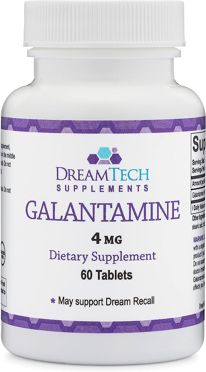 Galantamine and Choline In Lucid Dreaming Supplements - S.G.O.M