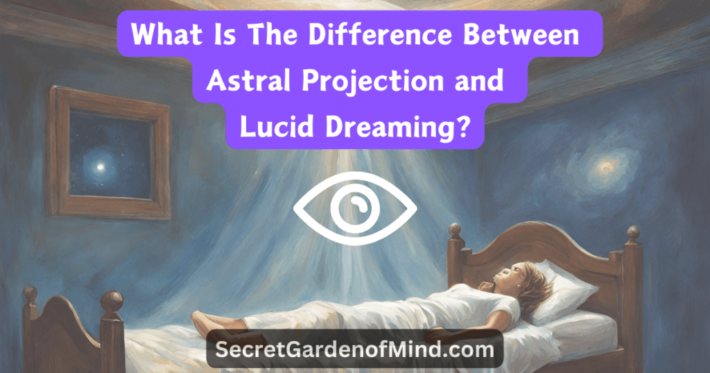 The Difference Between Astral Projection and Lucid Dreaming