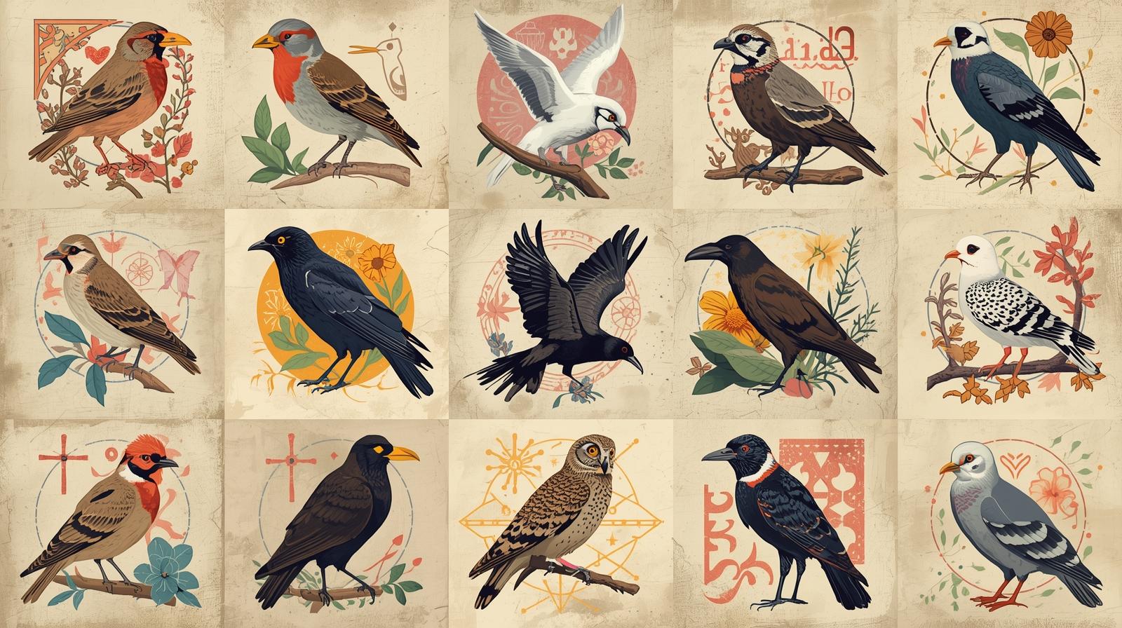 Life Signs and Symbols About Birds — Spiritual Meanings, Omens & Messages